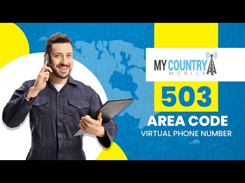 503 area code - My Country Mobile