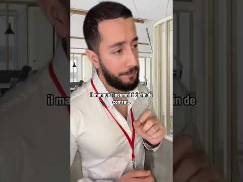 L’indemnité de fin de contrat