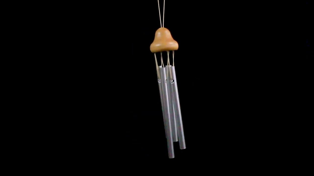 Sleigh Bells Wind Chime Clip (Exact)
