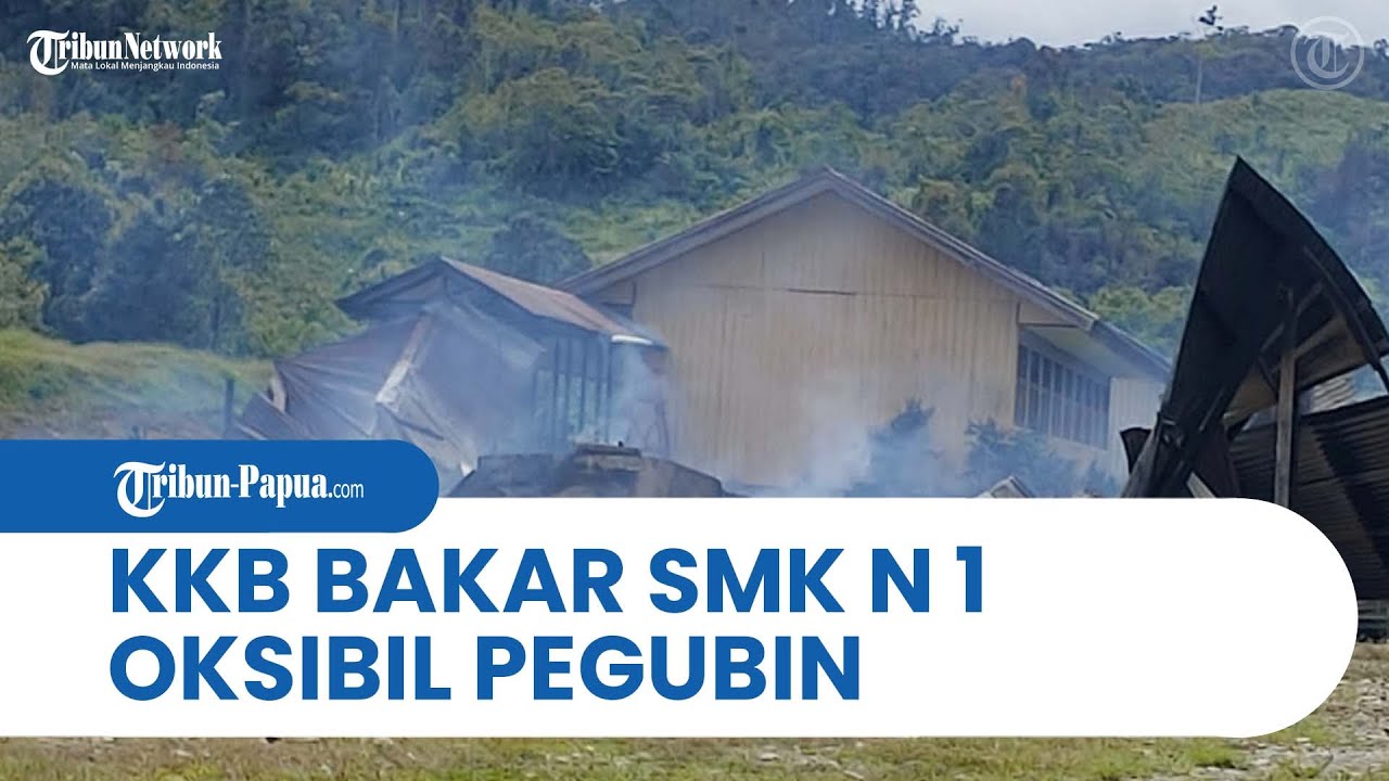 KKB Bakar SMK N 1 Oksibil Pegunungan Bintang: Diduga Pimpinan Ananias ...