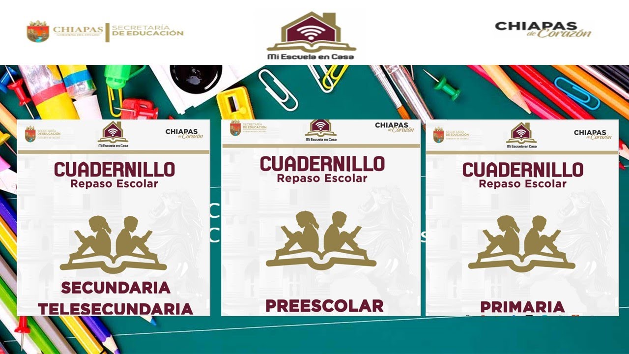 Cuadernillo de Segundo de preescolar repaso