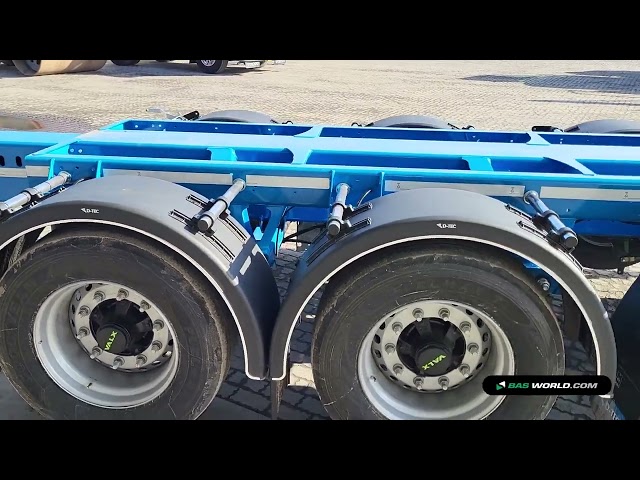 D-TEC Container chassis - BAS World