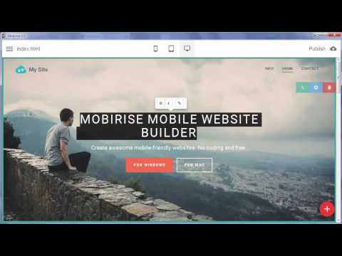 Free Website Builder Software v 1.5!