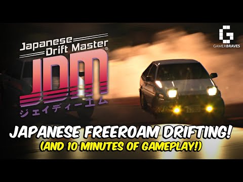 Drifting across Japan like Initial D! | Japanese Drift Master Preview [TGS 2024]