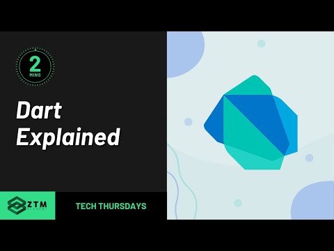 What is Dart? | Dart Explained in 2 Minutes For BEGINNERS.