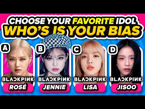 WHO'S IS YOUR BIAS? 😍💖 Choose Your Favorite Kpop Idol | KPOP GAME