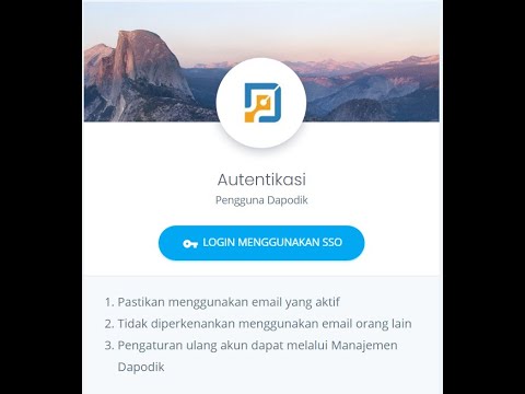 Cara Login di ptk datadik kemdikbud go id 2020