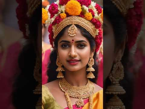 INDIA (Tamil Nadu) Tradition Women (part 3)