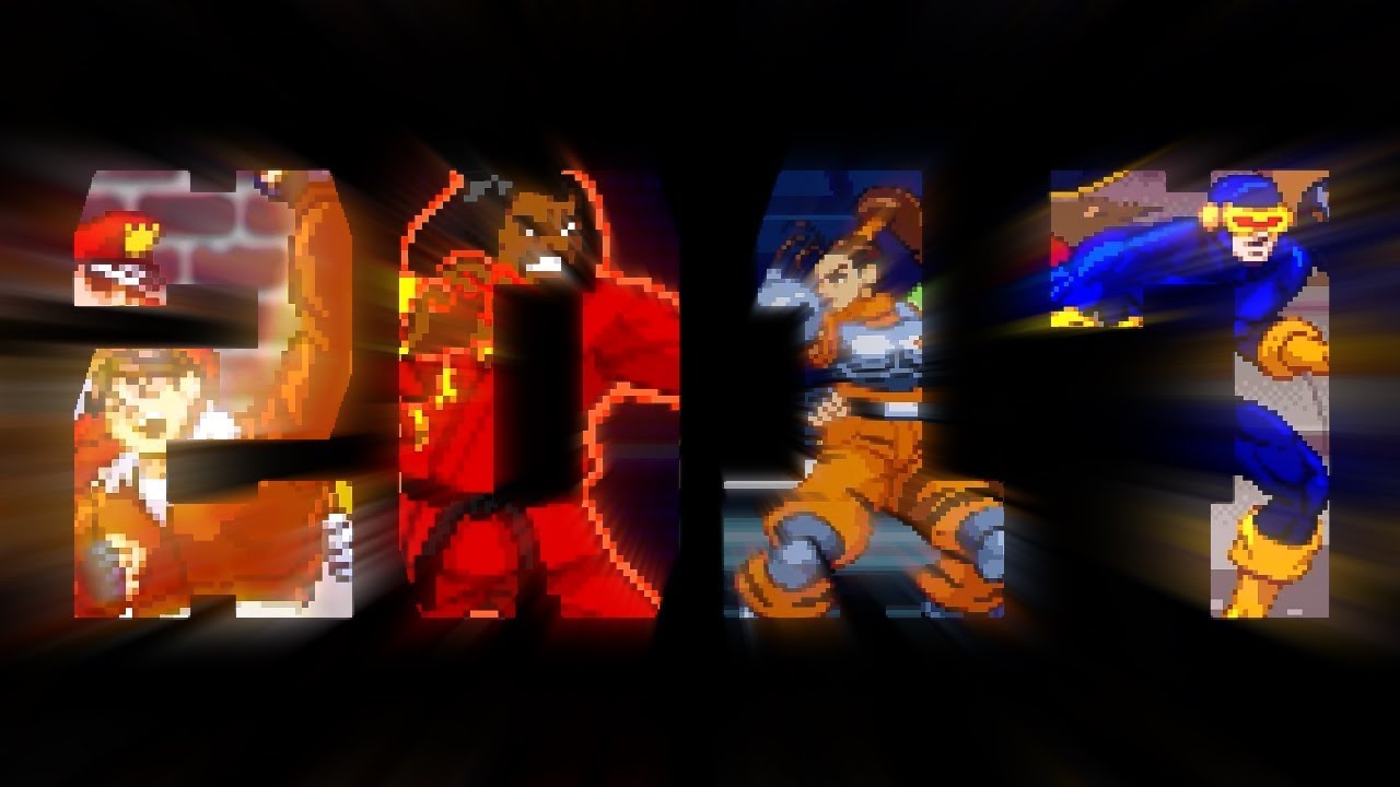 ScrollBoss: custom sprite recap 2017