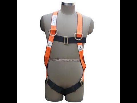 Safety Harnesses - Full Body Safety Harness Latest Price, Manufacturers ...