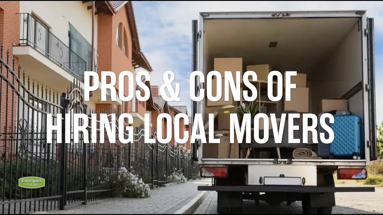 Pros & Cons of Hiring Local Movers