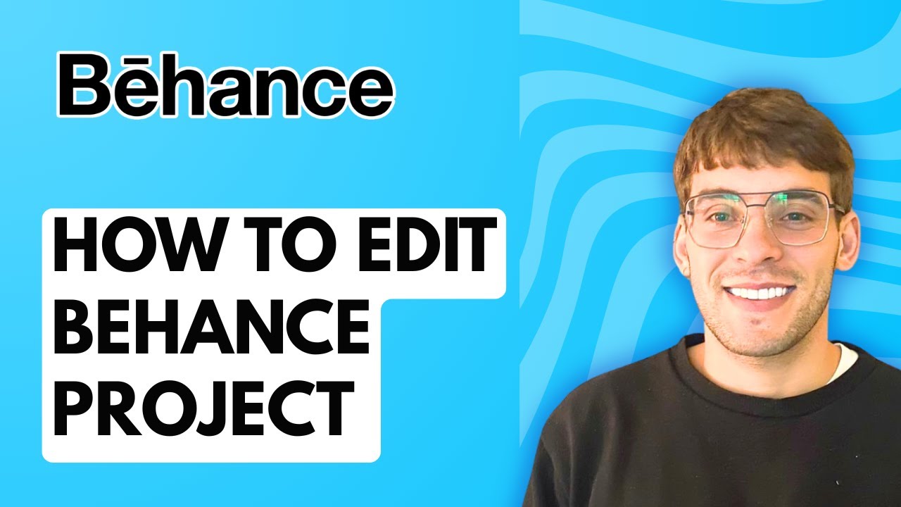 How to Edit Behance Project [2026 Full Guide]