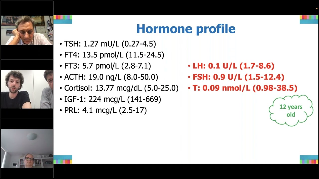 Puberty induction in the two sexes   a case based discussion
