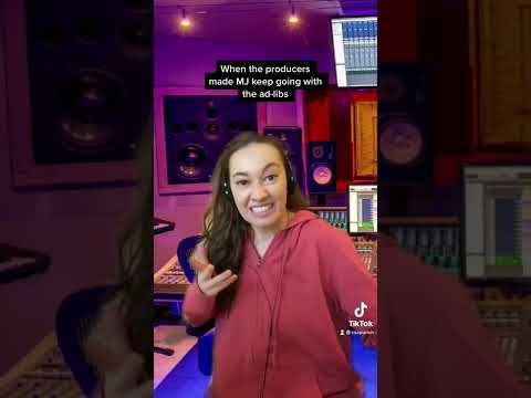 When the producers made MJ keep going with the ad-libs | csapunch