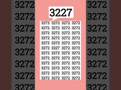 How fast did you trace the stray 3227? #fypシ゚viral #fypviral #fyp #iqtest #shorts #eymath