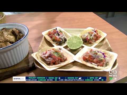 Chef Michael Johnson from the Cantina at Centrylink Field