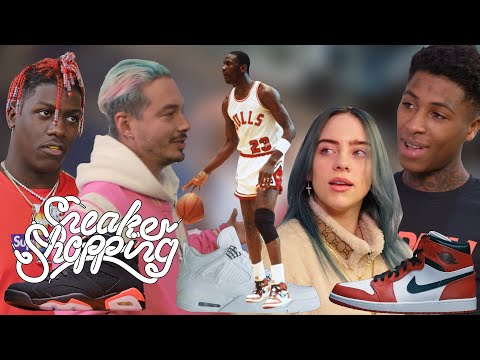 Sneaker Shopping: Celebrities Remember Their First Air Jordans