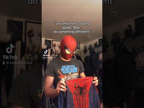 A man of many masks #cosplay #cosplays #cosplayer #masks