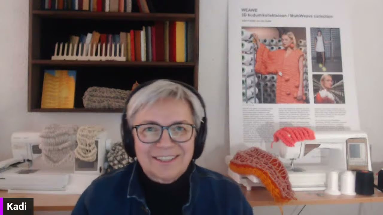 Algorithmic Pattern Salon - day one