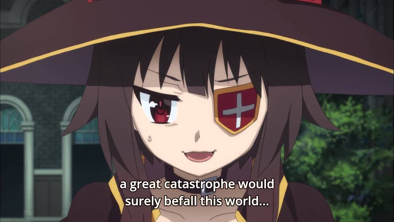 Megumin - Eyepatch