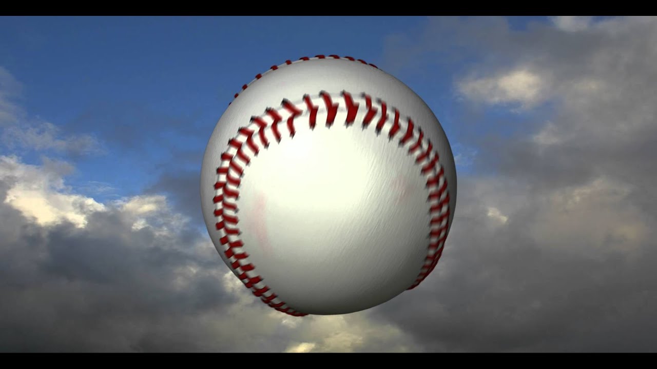 Animated Baseball Loop