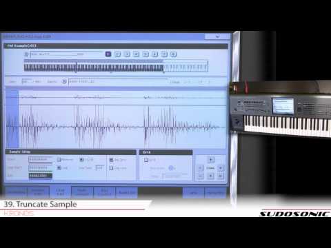 Sudosonic Korg Kronos Tutorial Set | Reverb