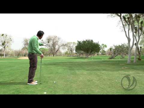 Golf Shot Consultant - An Easy Shot From Tight Lies - 80 Yards