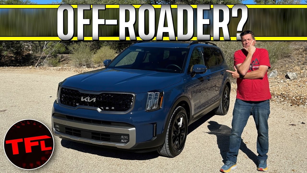 The 2023 Kia Telluride X-Pro is the Most Off-Road-Worthy New Kia - Here’s What Makes It Special!