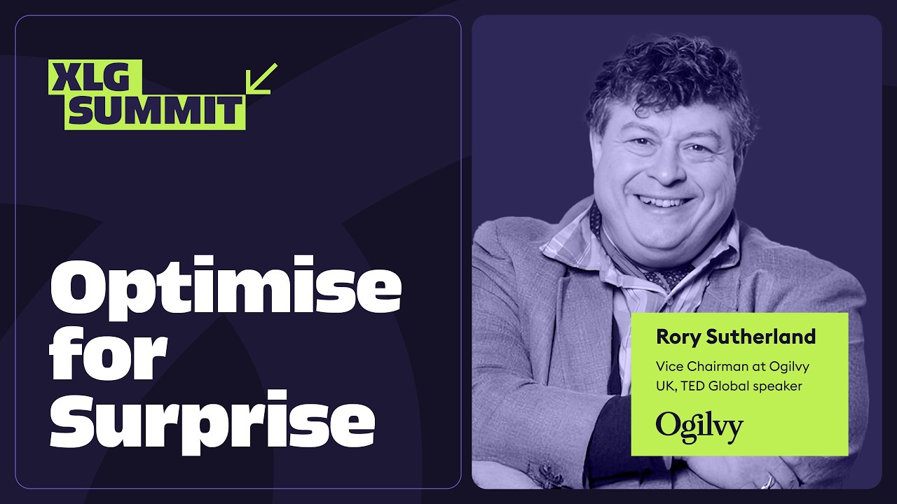 Rory Sutherland Live Talk | Key Customer Insights for 2026 | London
