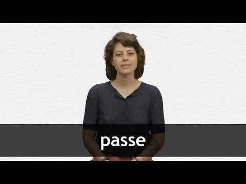 English Translation of “PASSE” | Collins French-English Dictionary