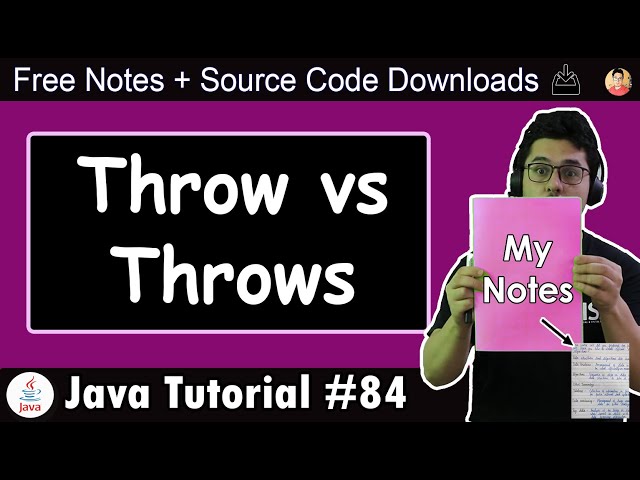 Understanding Throw vs Throws in Java Exception Handling | Galaxy.ai