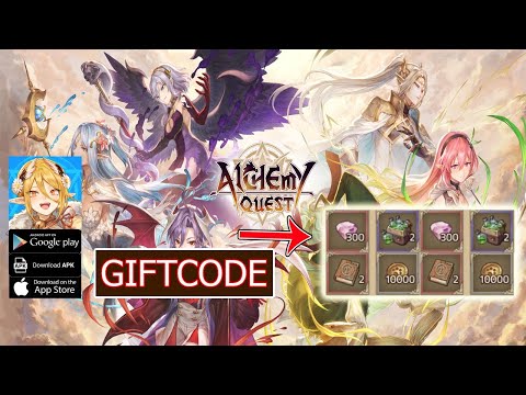 Alchemy Quest & All Redeem Codes Gameplay | 2 Giftcodes Alchemy Quest - How to Redeem Code