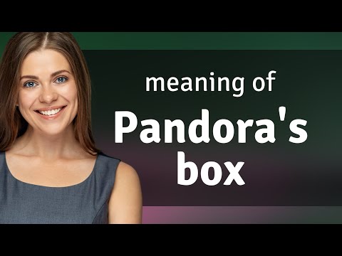 Unboxing the Mystery: Understanding "Pandora's Box"