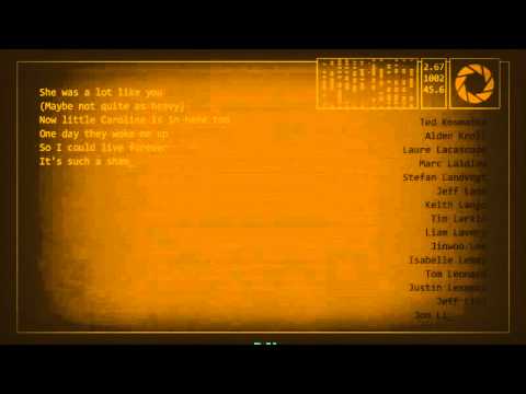 Steam Community :: Video :: Portal 2 (Ending Song - #2)