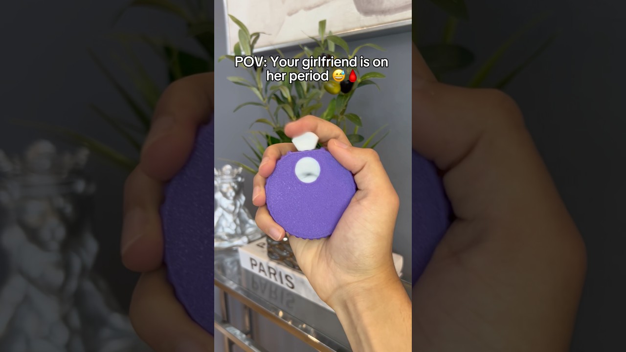 She’s on her period… so I pulled out the emotional support roulette 😅🎲 #couplesgamenight #lovegame