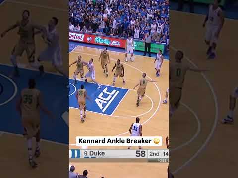 Nasty jab step 😮💨 #duke #dukebasketball #accbasketball #ncaambb #basketball #collegebasketball