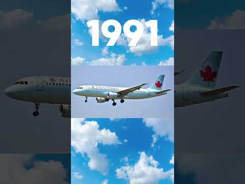 Air Canada Throughout The Years 🇨🇦 #aircanada #aviation #avgeek #commercialaviation
