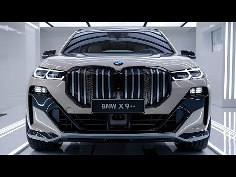 2025 BMW X9: The Ultimate SUV for Luxury and Power!