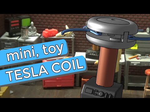 📱 Toy Tesla Coil・ STL File for ・Cults