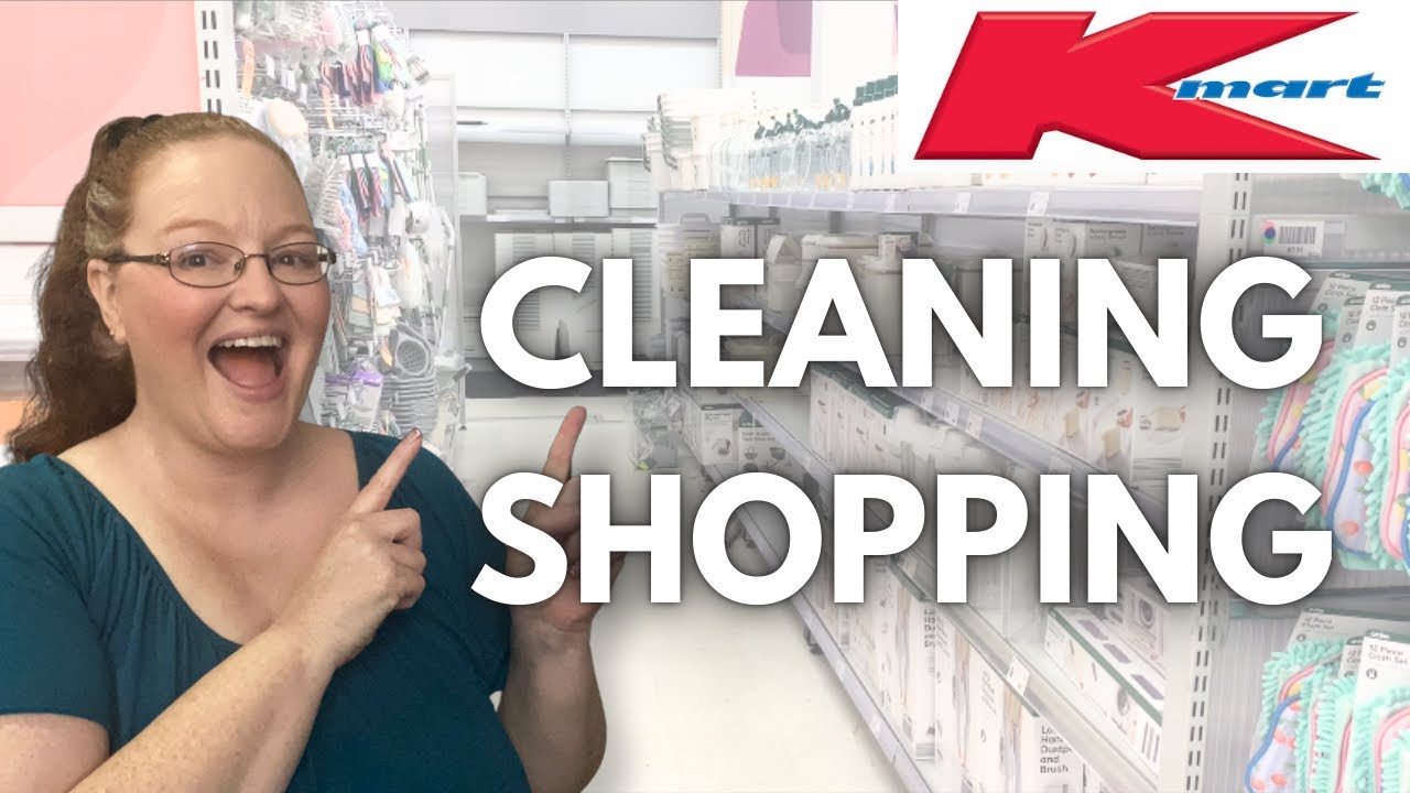 Kmart NEW Cleaning Items - Come shop with me 🧼 🛒 