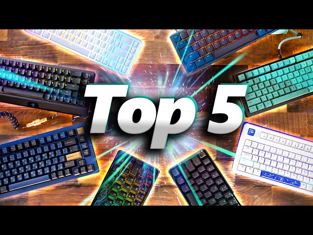 5 best gaming keyboards in 2022