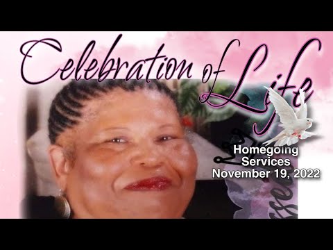 Mary Ella Macon Ward - Celebration of Life Homegoing Services 11.19.2022