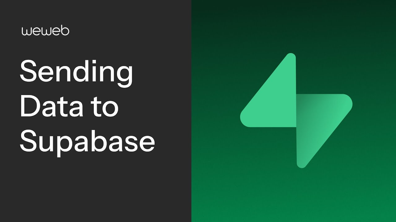 Create and update Supabase records