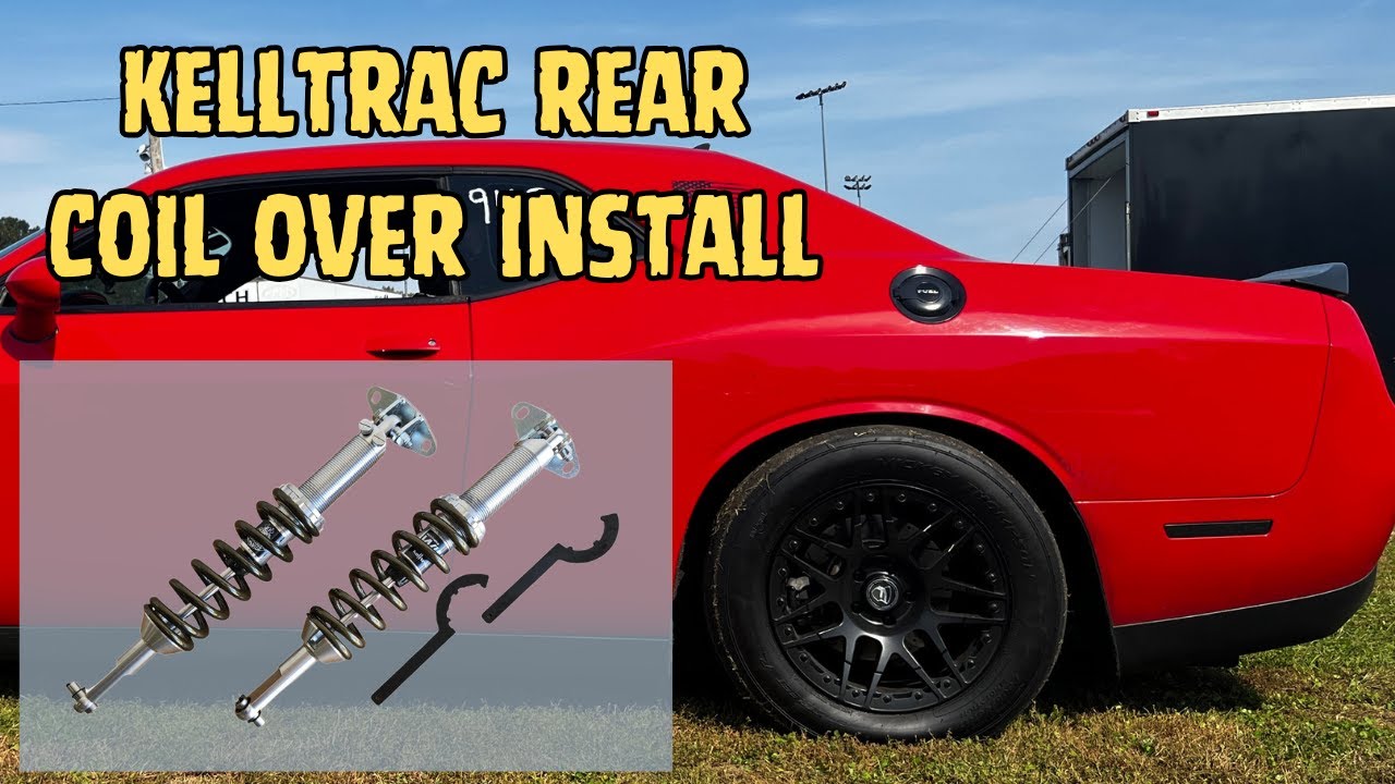Kelltrac Rear Coilover Install - Maintenance update on Shake 'N' Bake!