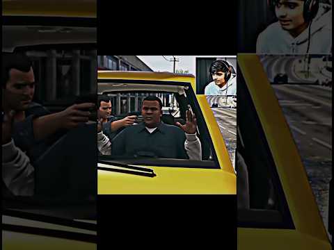 Gta 5 Hindi ( dubbed ) 😱😂😂 #gta #gta5 #gta5gameplay #ajjubhai #totalgaming #shorts #viral #trending