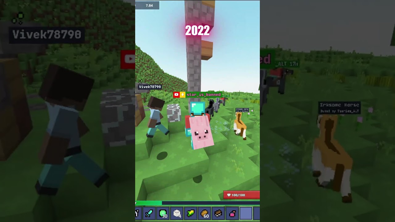 The best survival lobbies in bloxd.io