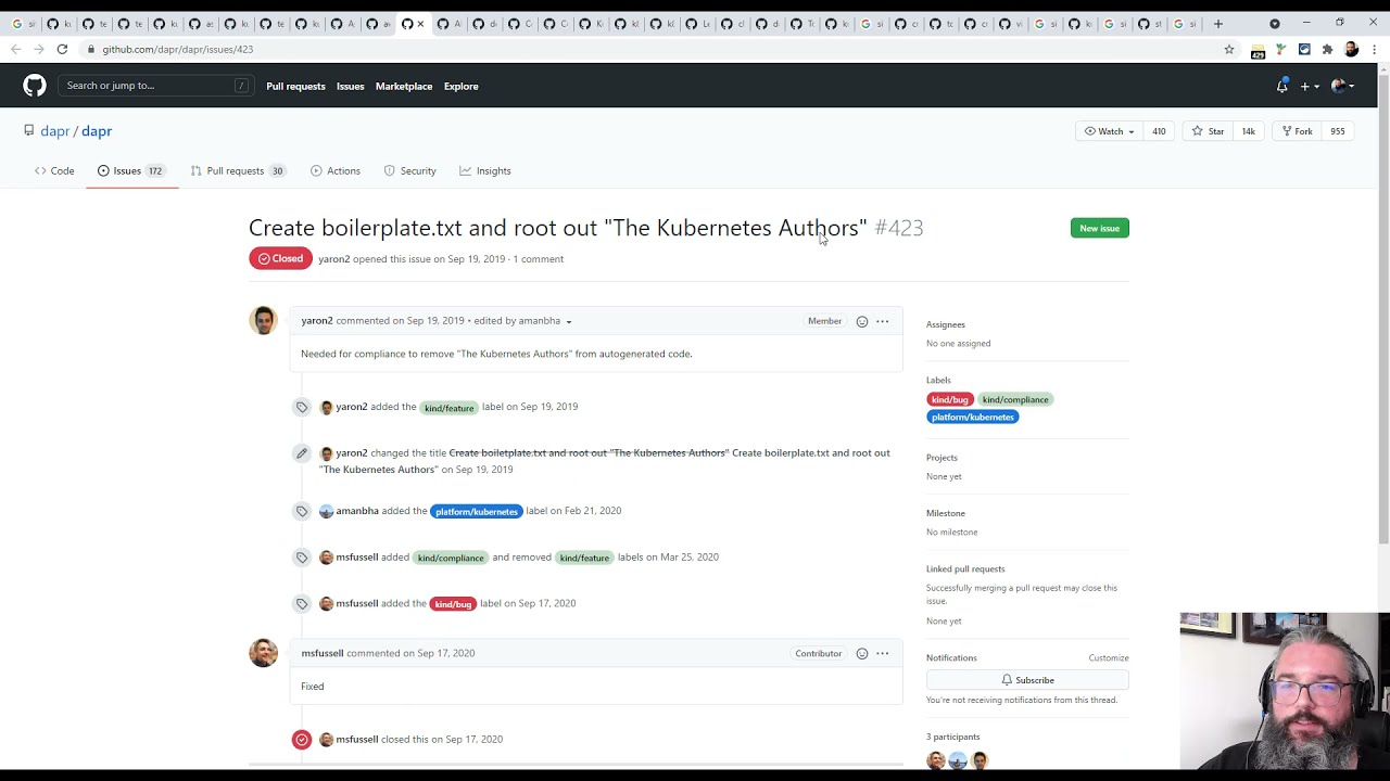 Cross-Referencing Github to LinkedIn Example