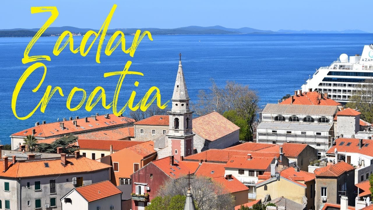 Experience  ✈️⛵ Zadar, Croatia 🇭🇷 with us