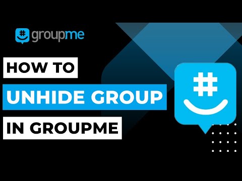 How To Unhide Group in GroupMe | 2023