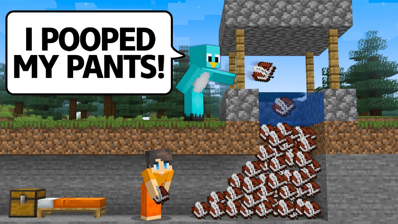Using A Wishing Well To STEAL My Friends SECRETS in Minecraft